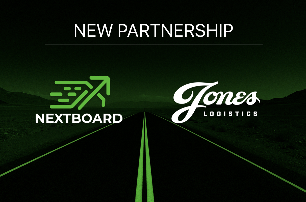 Jones Logistics Partners with NextBoard to Power Smarter Carrier Operations