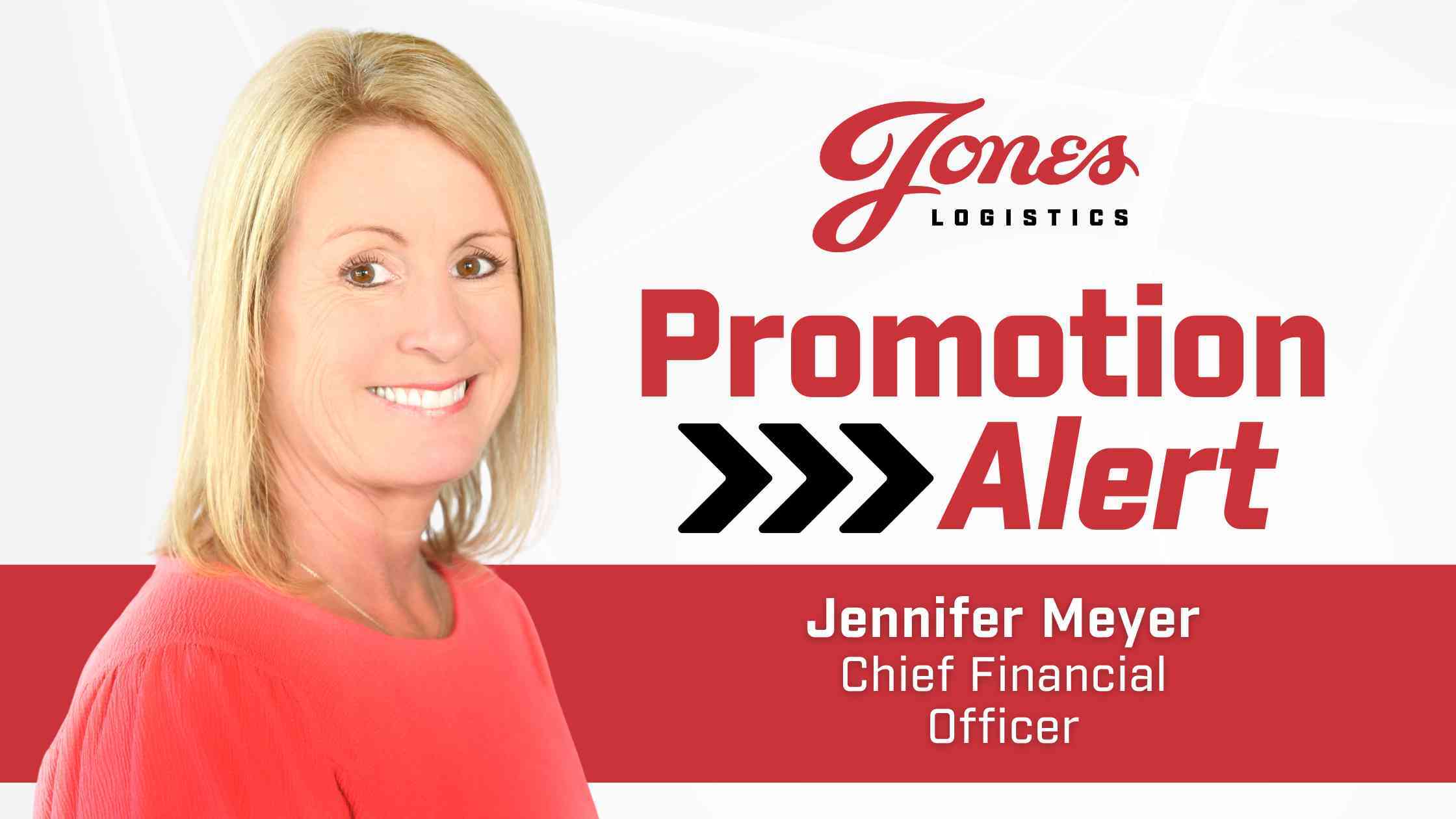 Jennifer Meyer Promoted to Chief Financial Officer