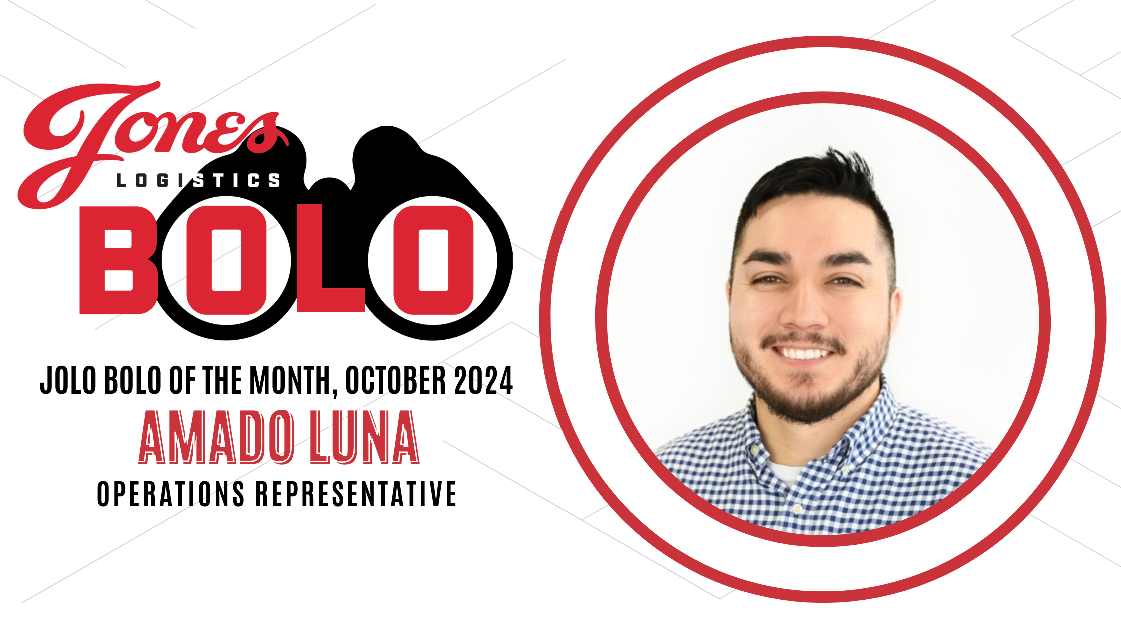 Amado Luna Receives JoLo Bolo Award