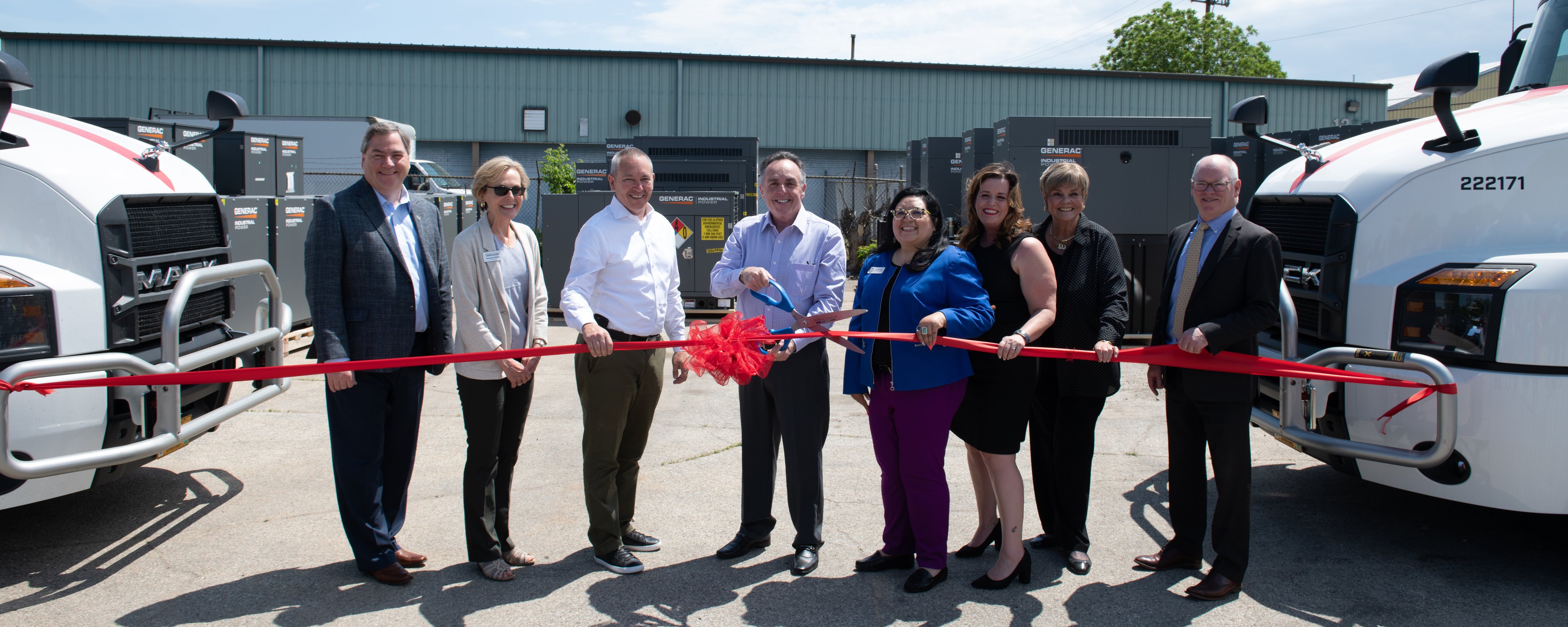 Jones Logistics Celebrates New Facility