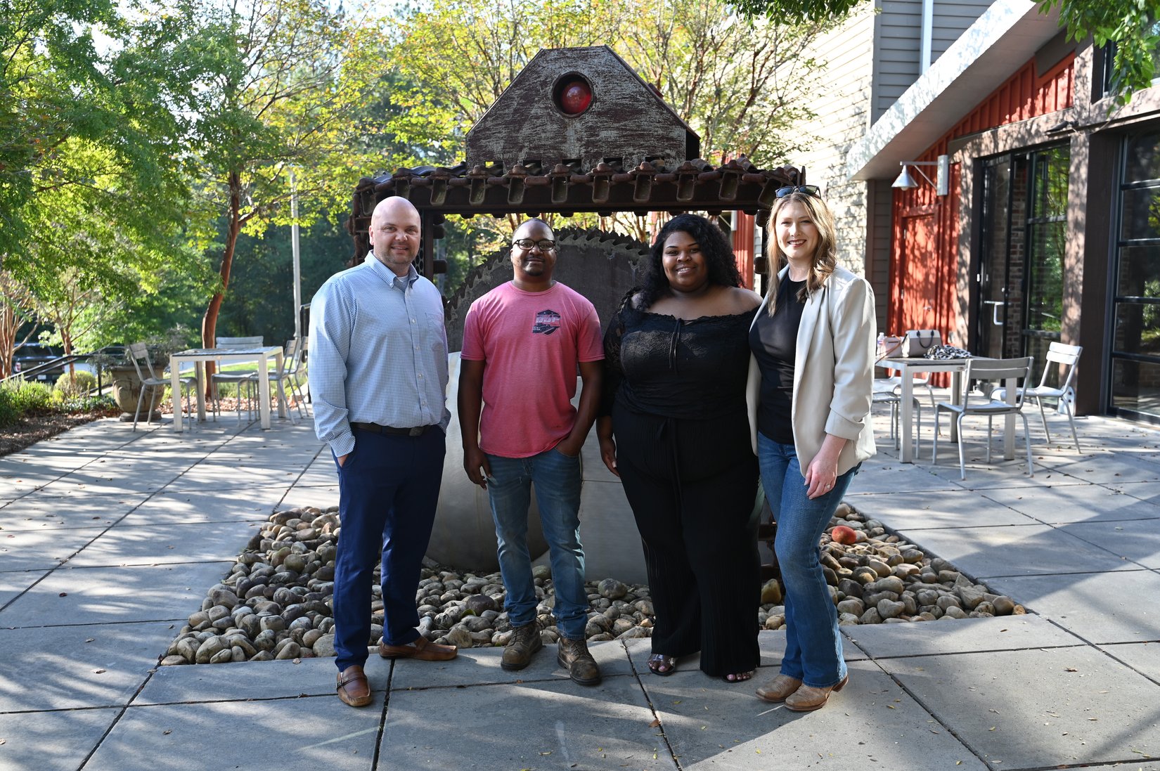 Jones Logistics Coordinates "Iconic" Sculpture Relocation