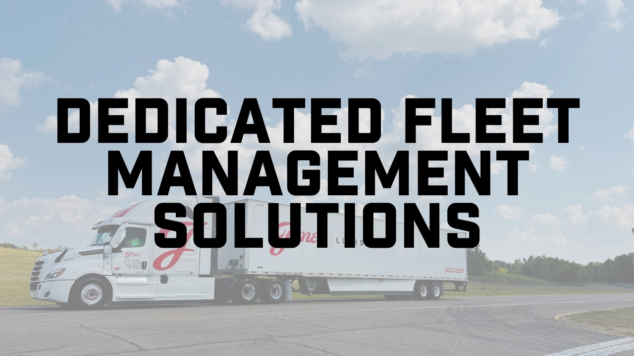 Dedicated Fleet Management Solutions