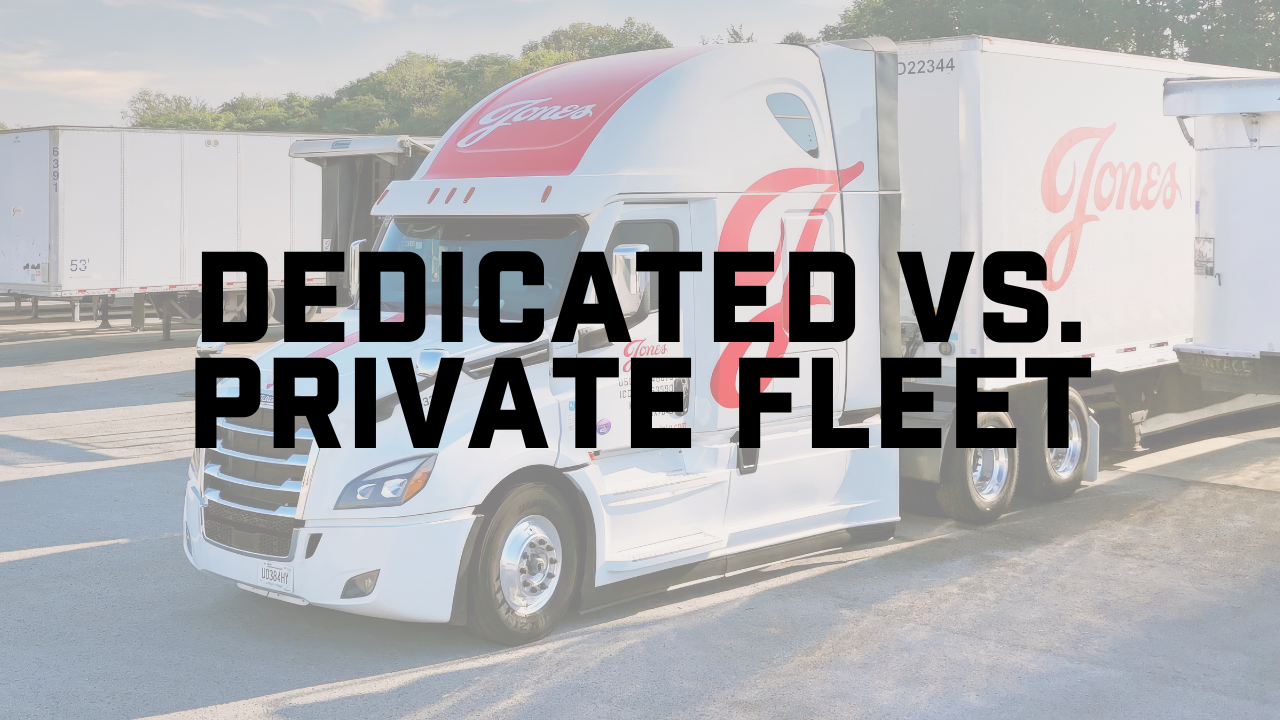 Dedicated Fleet vs Private Fleet: Choosing the Right Model