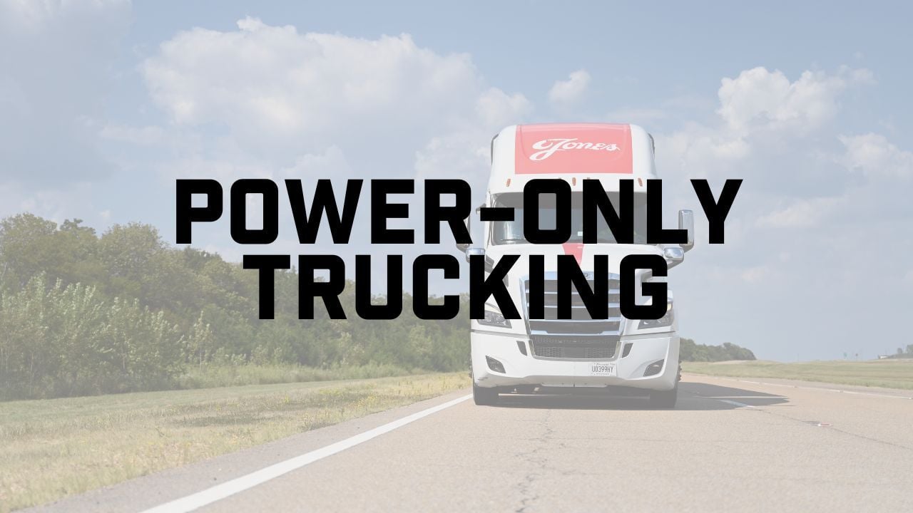 A Guide to Power-Only Trucking Solutions