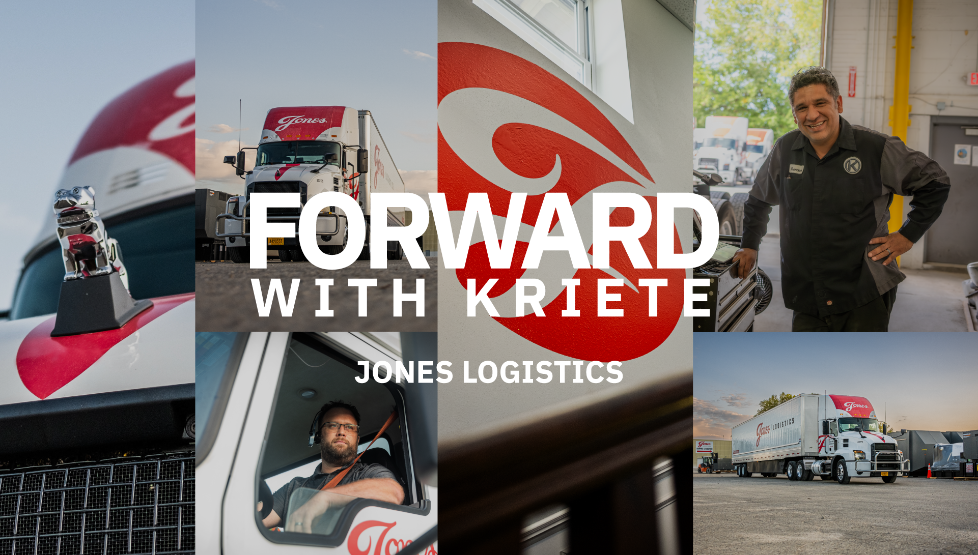 Jones Logistics Featured in Forward with Kriete