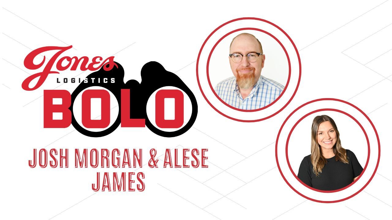 JoLo BOLO Awarded to Josh Morgan & Alese James for April 2025