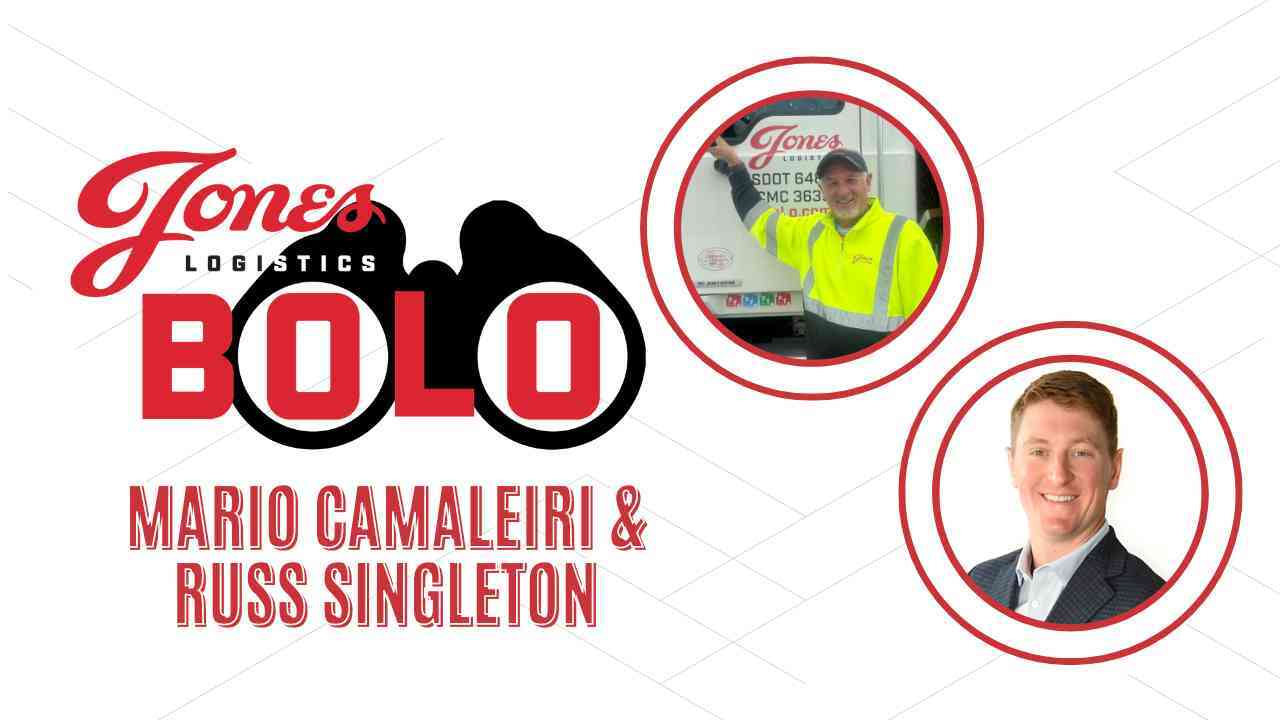 Mario Camaleiri and Russ Singleton Receive JoLo BOLO Award