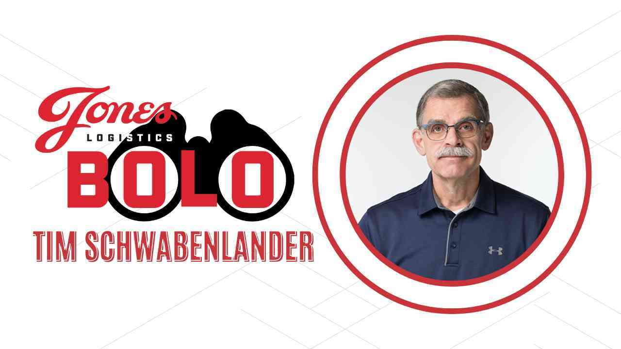 Tim Schwabenlander Receives JoLo BOLO Award