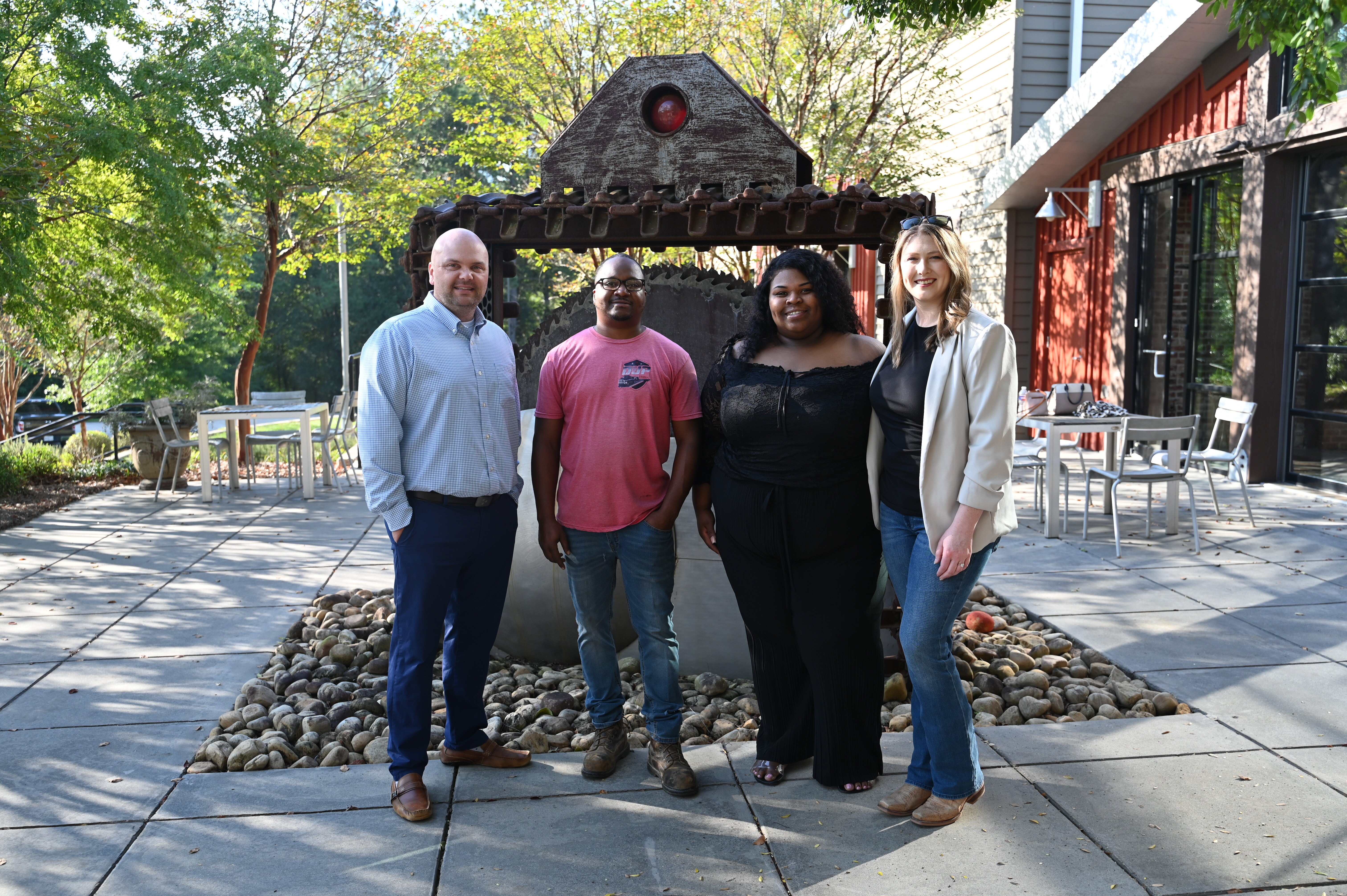 Jones Logistics Coordinates "Iconic" Sculpture Relocation